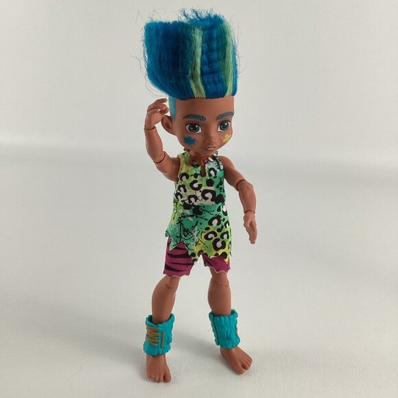 Mattel | Toys | Cave Club Slate Fashion 8 Doll Prehistoric Action ...